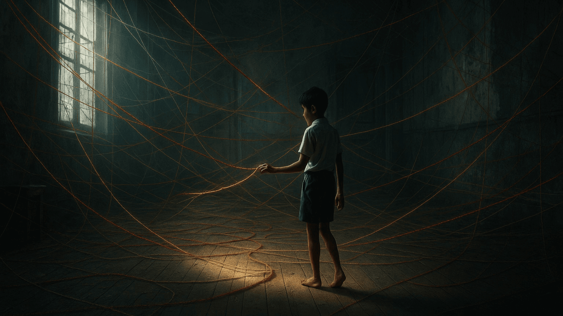 Chapter Two: The Uncles Who Vanished - Evolving Temple